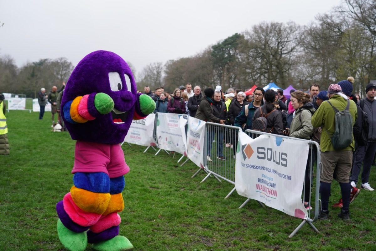 Over 1,000 turn out to take part in first Walkathon in 10 years - The ...