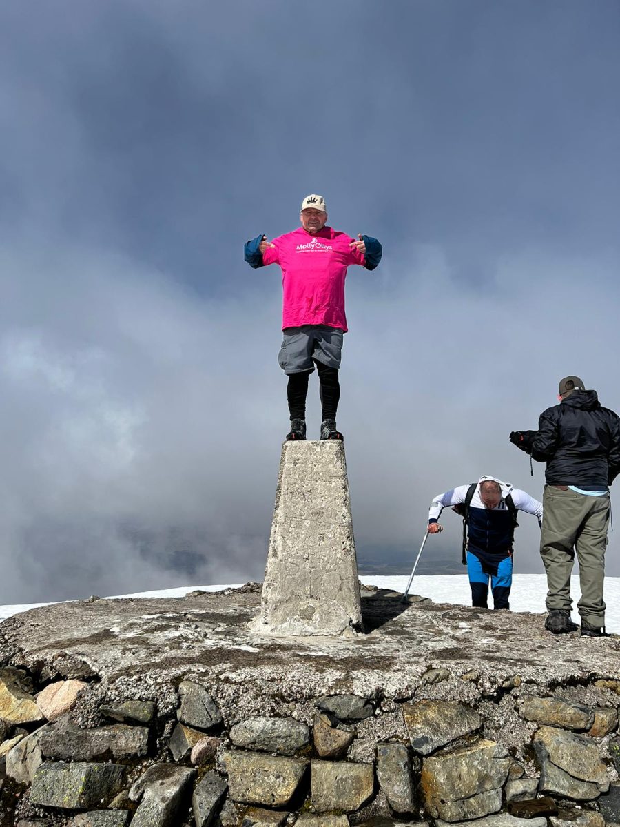 Solihull grandad scales Ben Nevis for children's charity - The Solihull ...