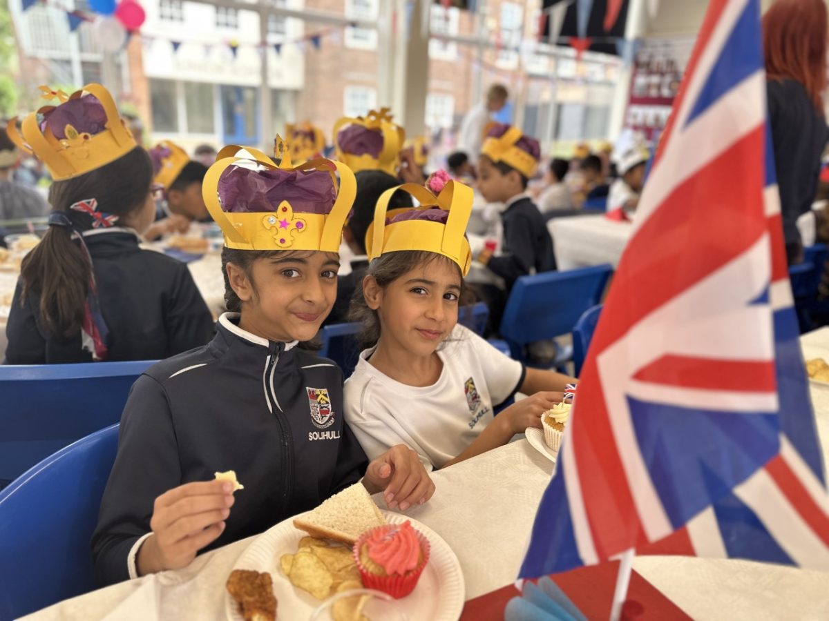 Solihull School celebrates King's coronation - The Solihull Observer