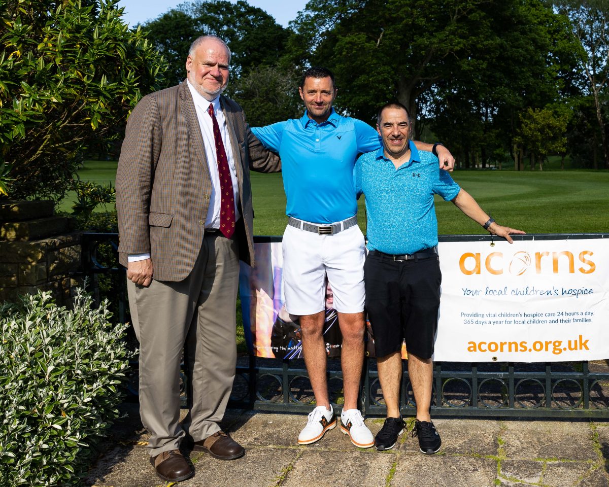 Solihull businesses raise over £22K for Wythall children's hospice ...