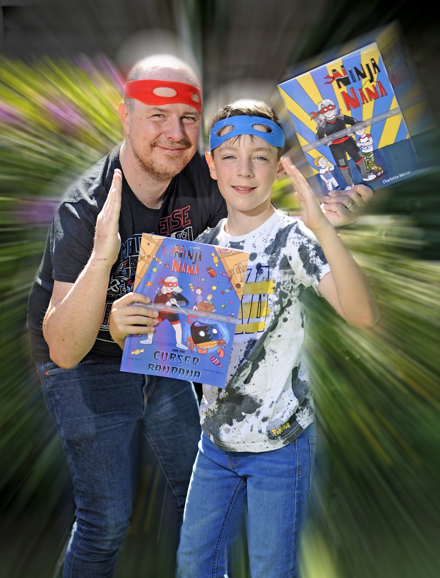 Ninja Nana returns for latest book in Shirley author's series - The ...
