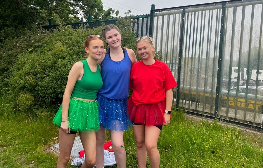 Solihull students marathon walk raises money for Gambian school - The ...