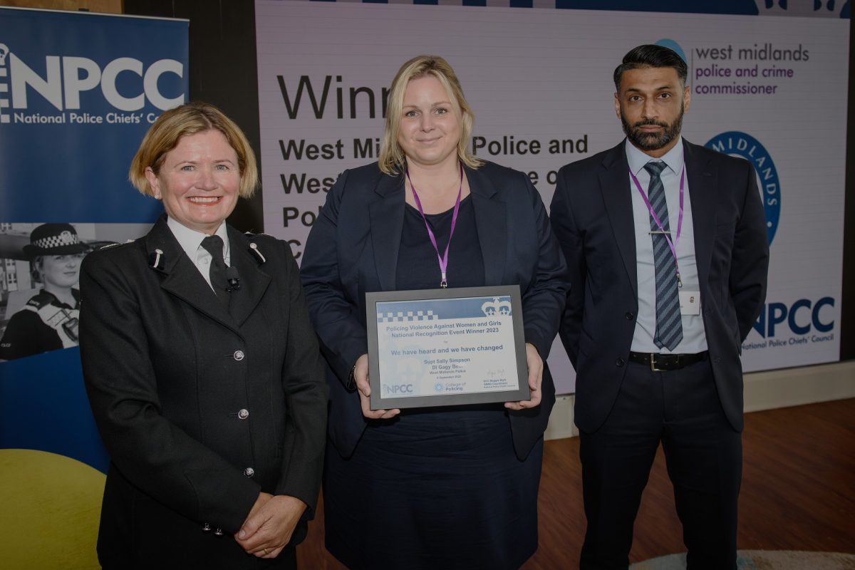 Celebrations as West Midlands Police awarded national recognition - The ...