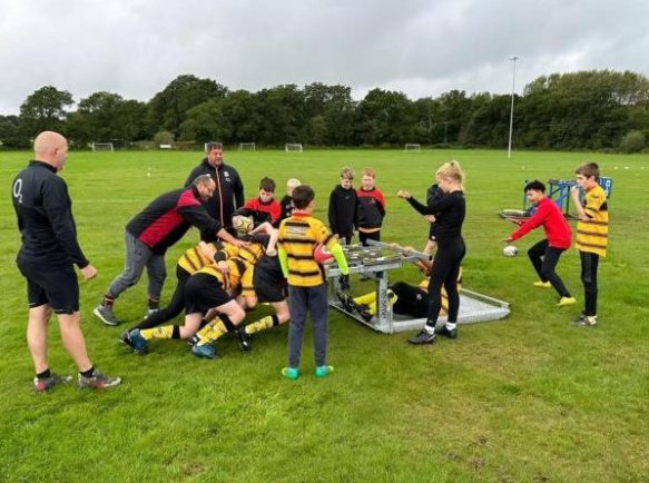 The Bees rugby club are creating a buzz! - The Solihull Observer