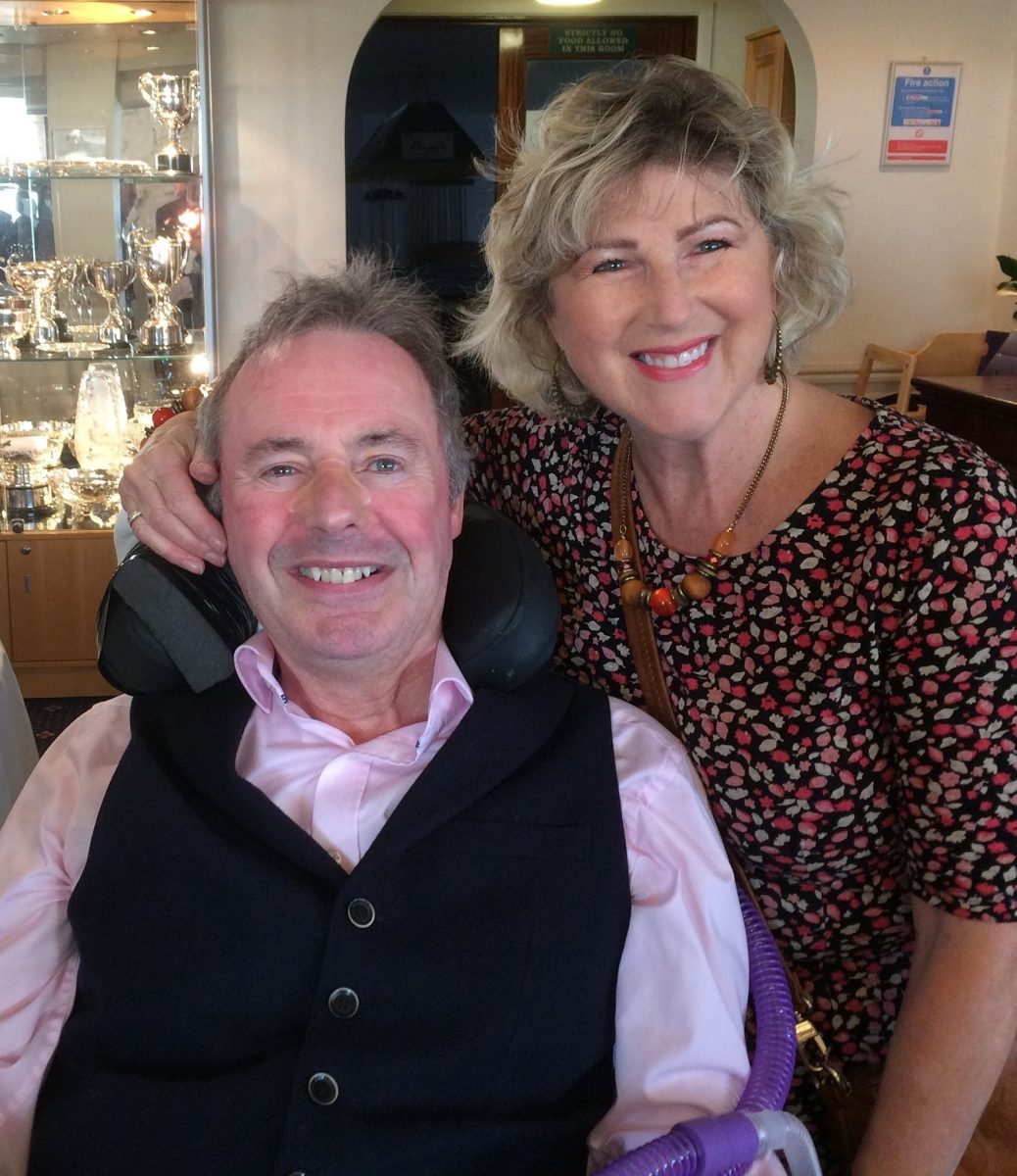 Solihull widow on a ‘mission’ to raise awareness of end of life care ...