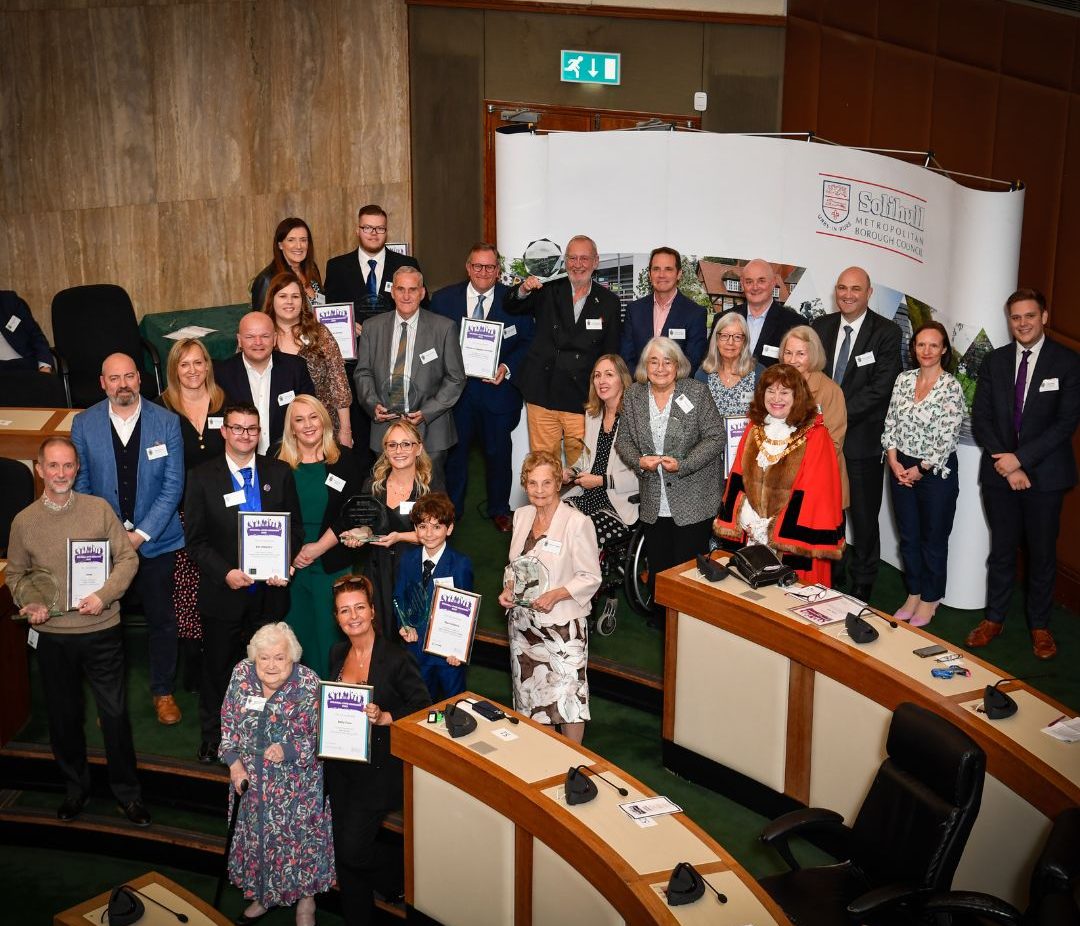 Solihull celebrates its outstanding citizens at Civic Honours Awards ...