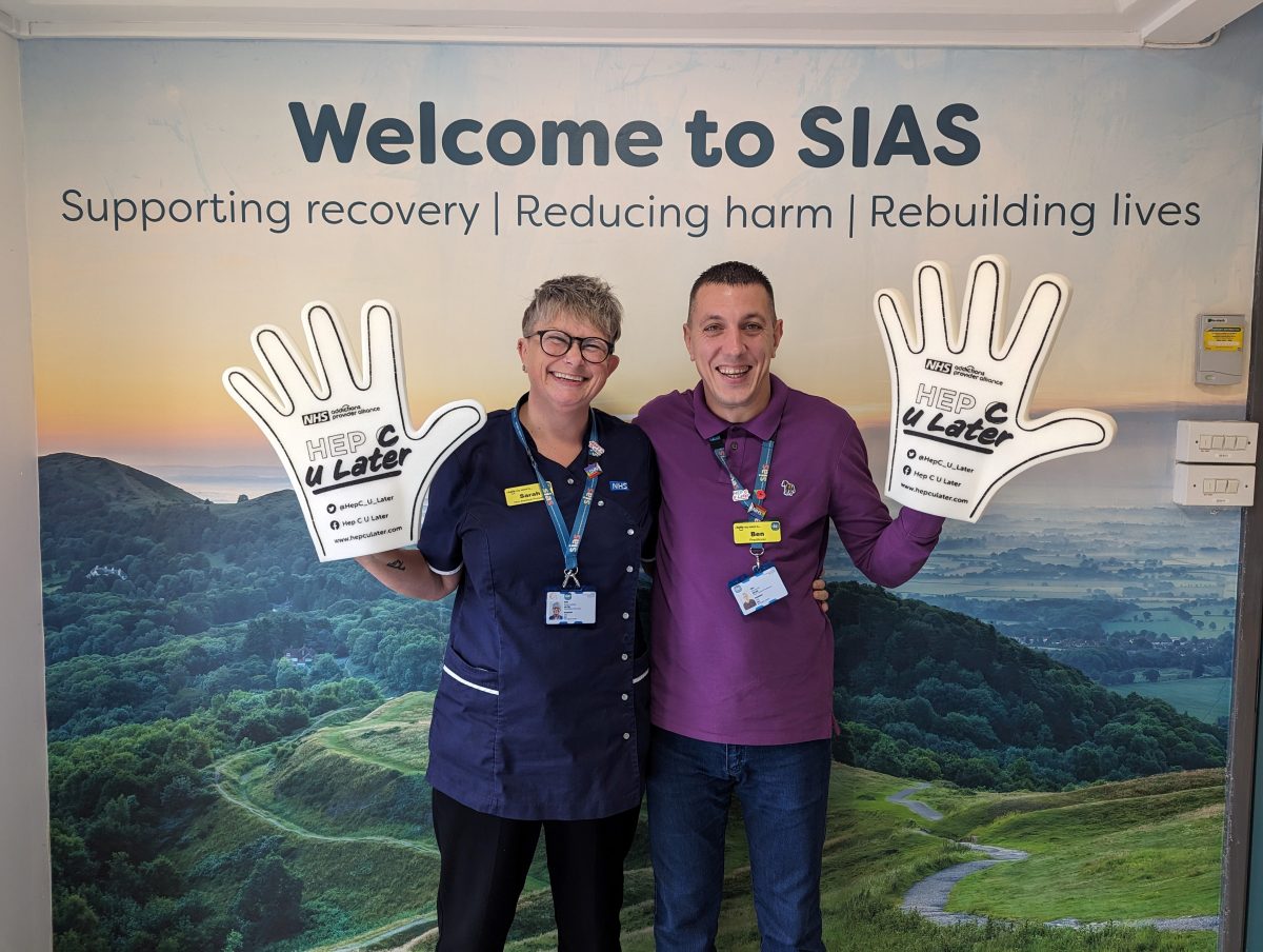 NHS staff achieve hepatitis C micro-elimination in Solihull - The ...