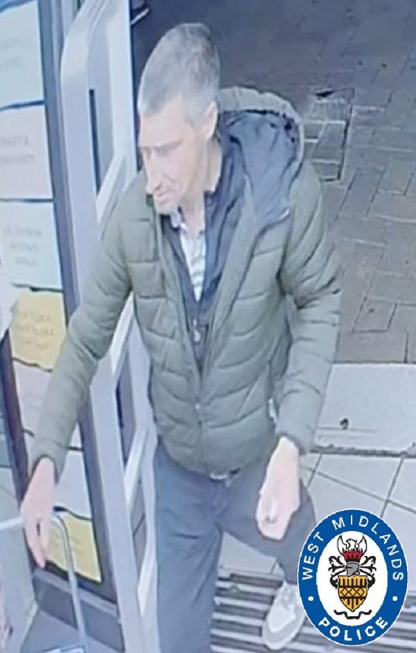 Man wanted after alleged shop attack - The Solihull Observer