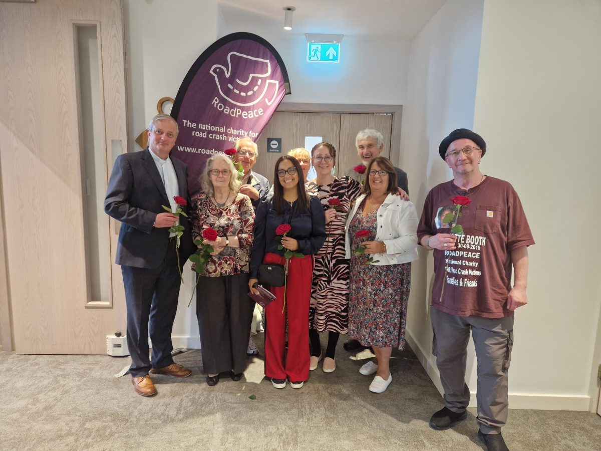 Roadpeace West Midlands receives King’s Award - The Solihull Observer