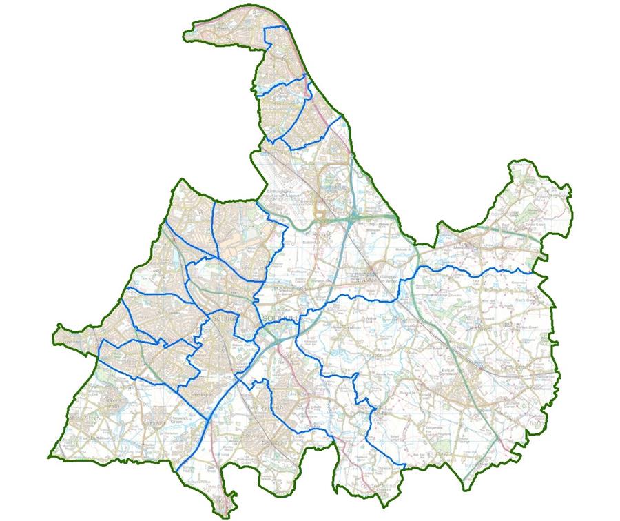 Have your say on plans to re-draw Solihull Council political boundaries ...