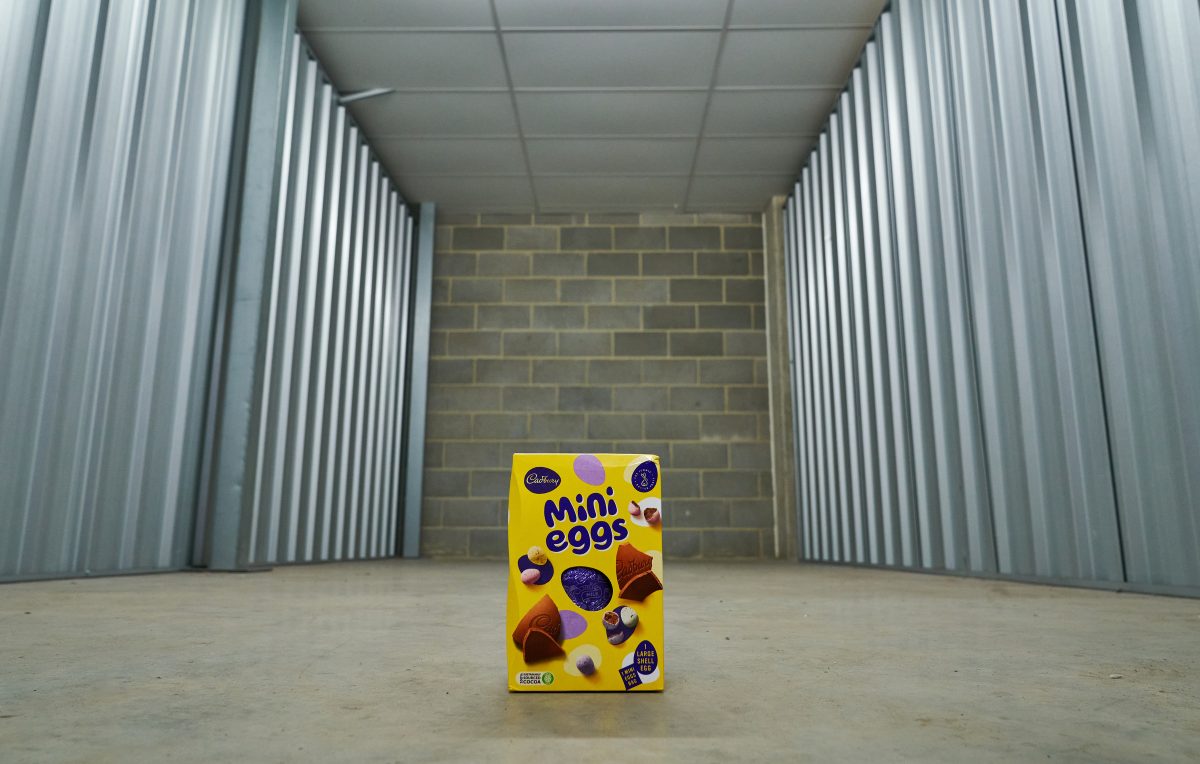 Solihull asked to help fill a telephone box with Easter Eggs for ...