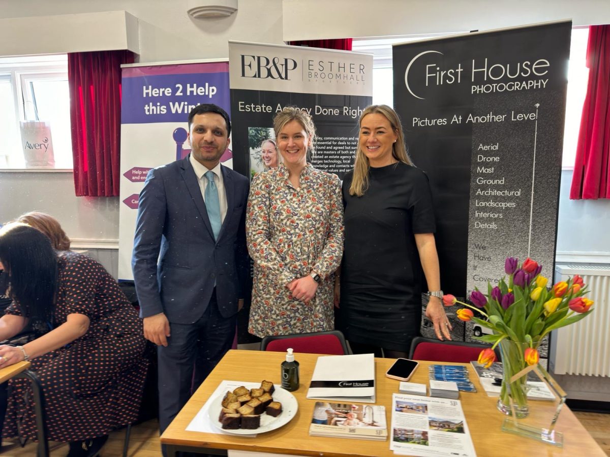 Knowle Estate Agents offers helping hand at Pensioners Fair - The ...