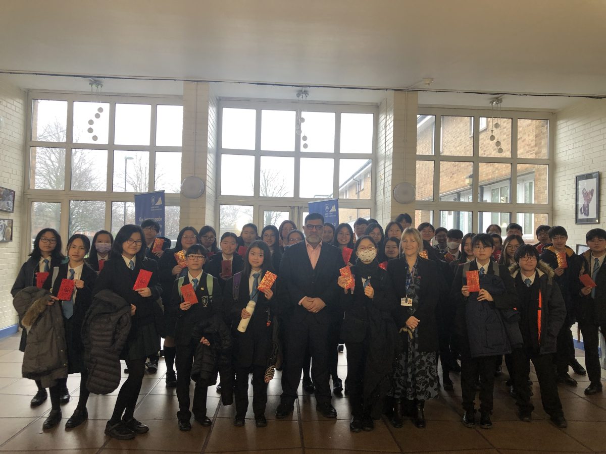 Chinese New Year goes off with a bang at Solihull school - The Solihull ...