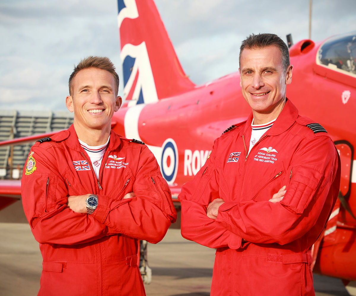 Pride of Britain: Red Arrows unveil diamond season plans - The Solihull ...