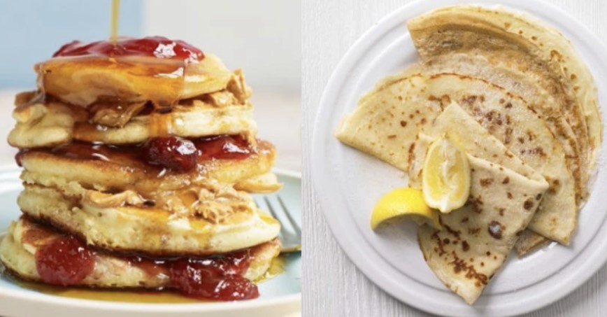 Traditional pancakes are facing competition from fluffy alternatives ...
