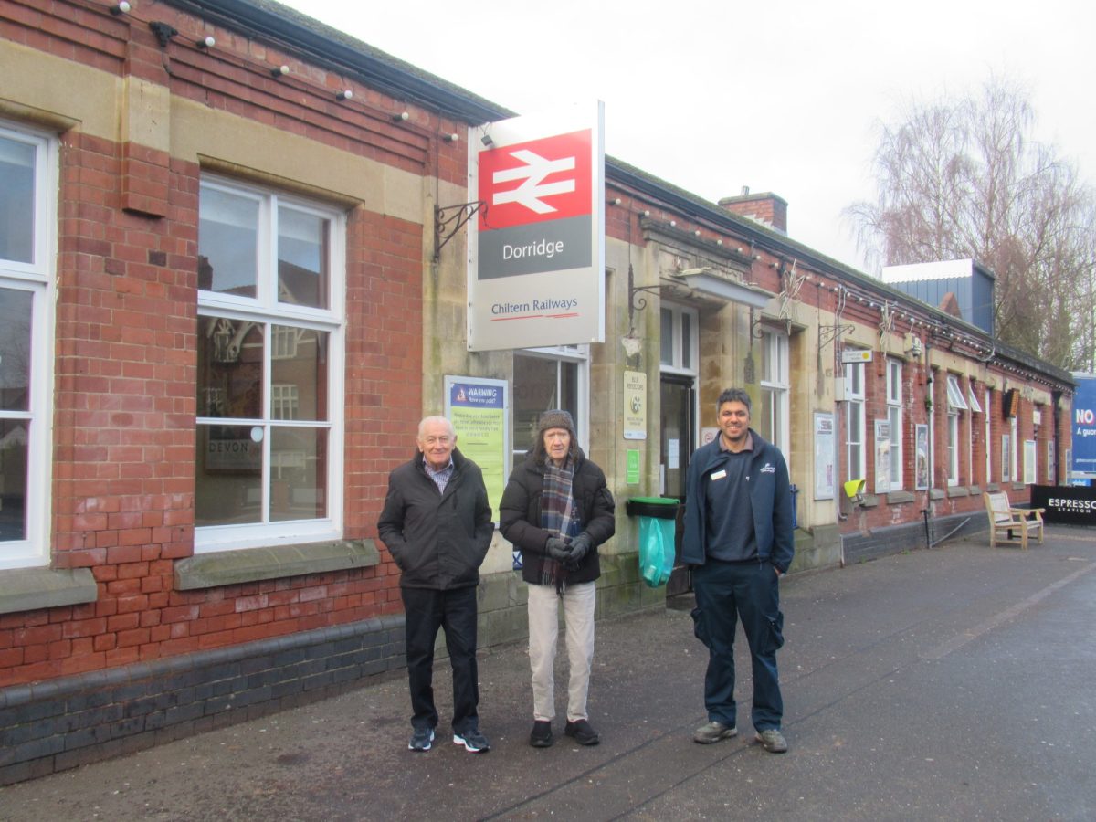 Railway dreams come true - The Solihull Observer