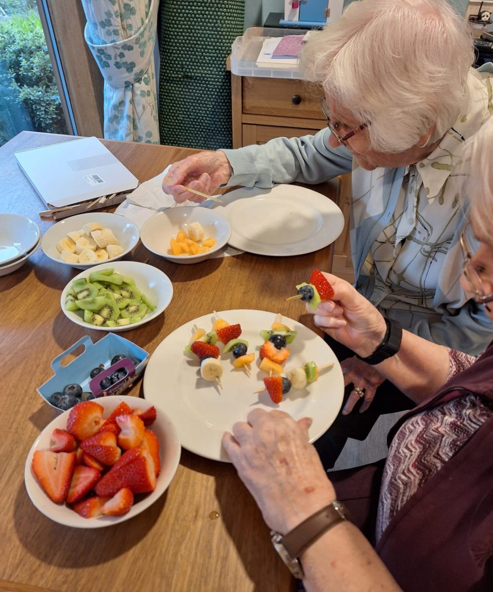 Tucking in to a colourful feast - The Solihull Observer