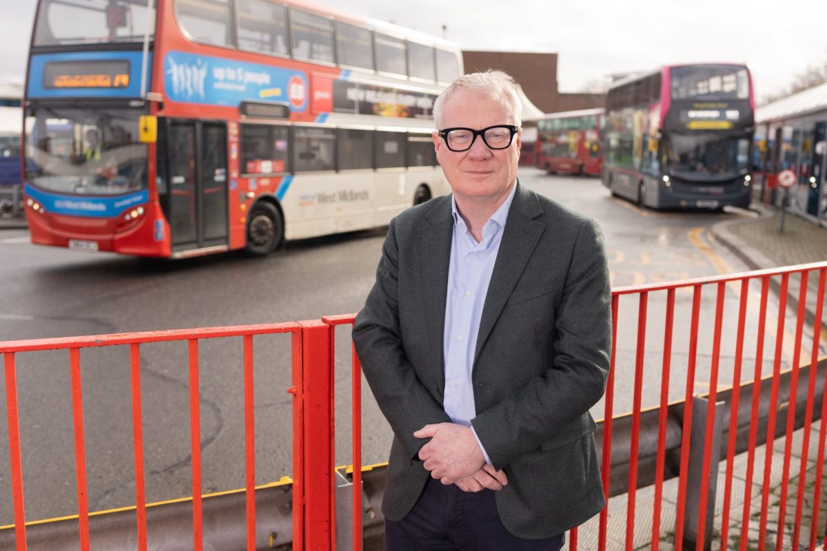 Labour's West Midlands Mayor candidate vows to bring buses under public ...