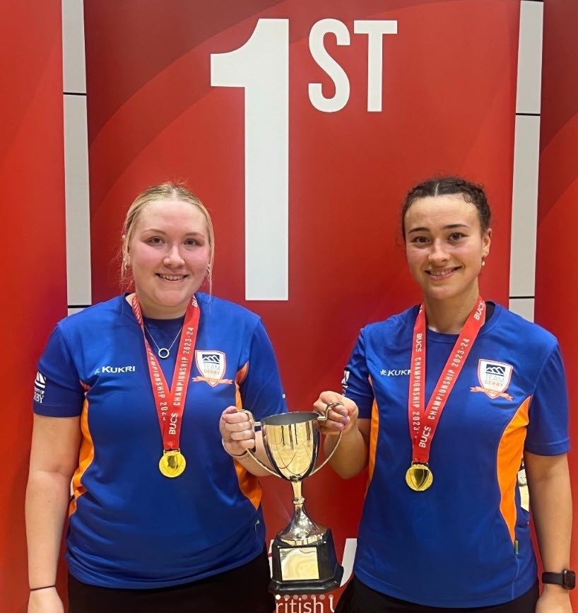 BADMINTON - Doubles delight for Henry at British University and College ...
