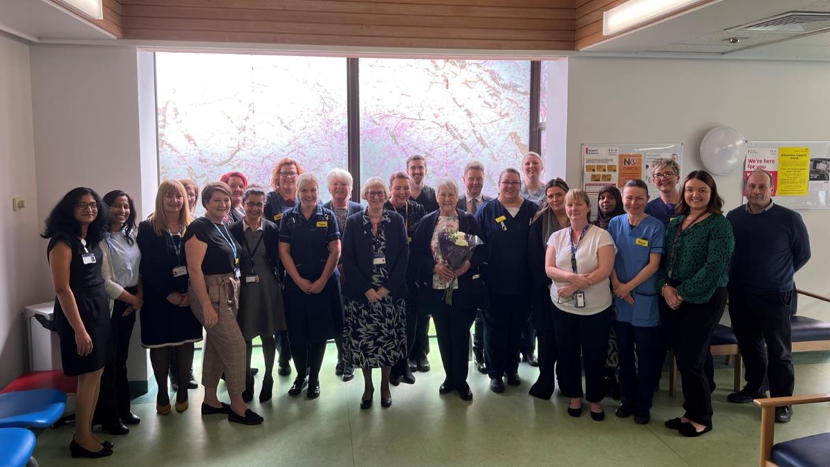 Patients marks 130th treatment with official opening of Solihull ...