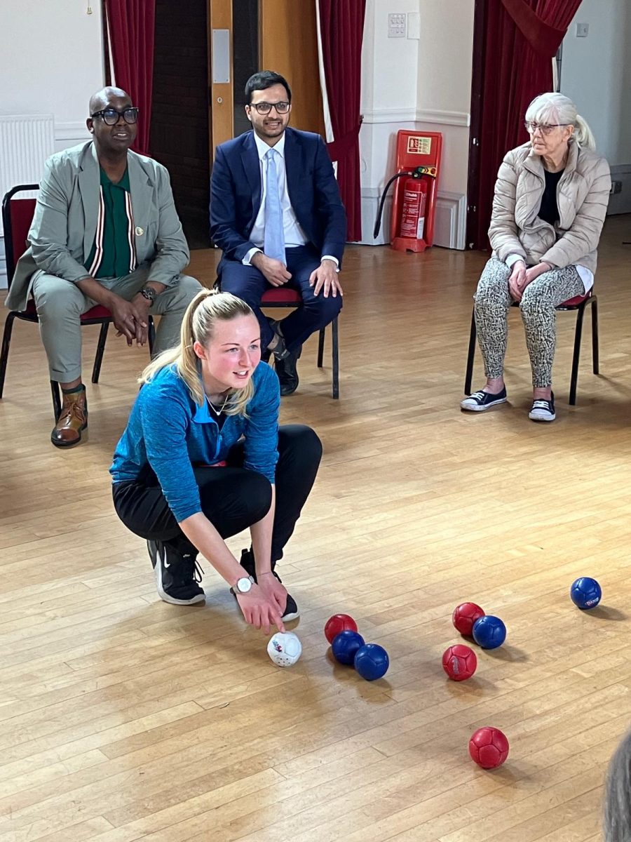 MP and health leaders visit project aimed at helping disabled and ...