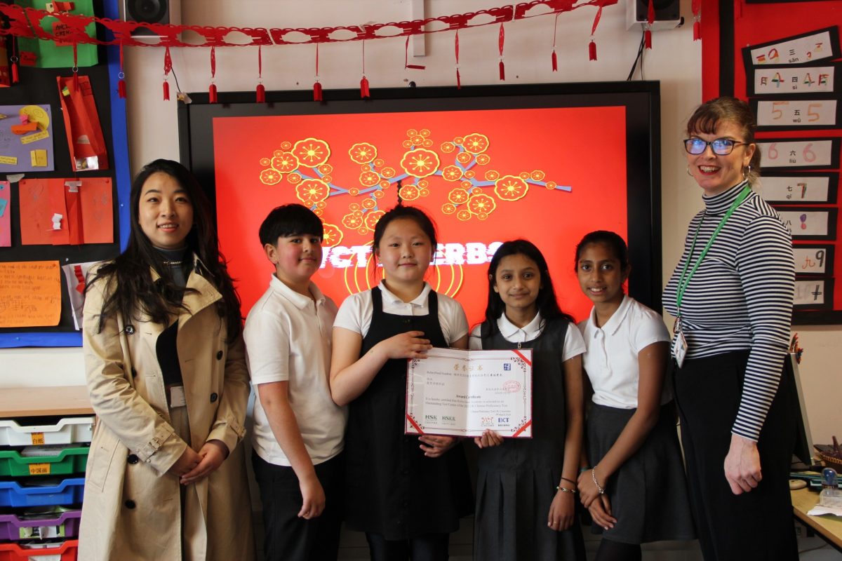 Hall Green school ranked Outstanding for Mandarin teaching - The ...