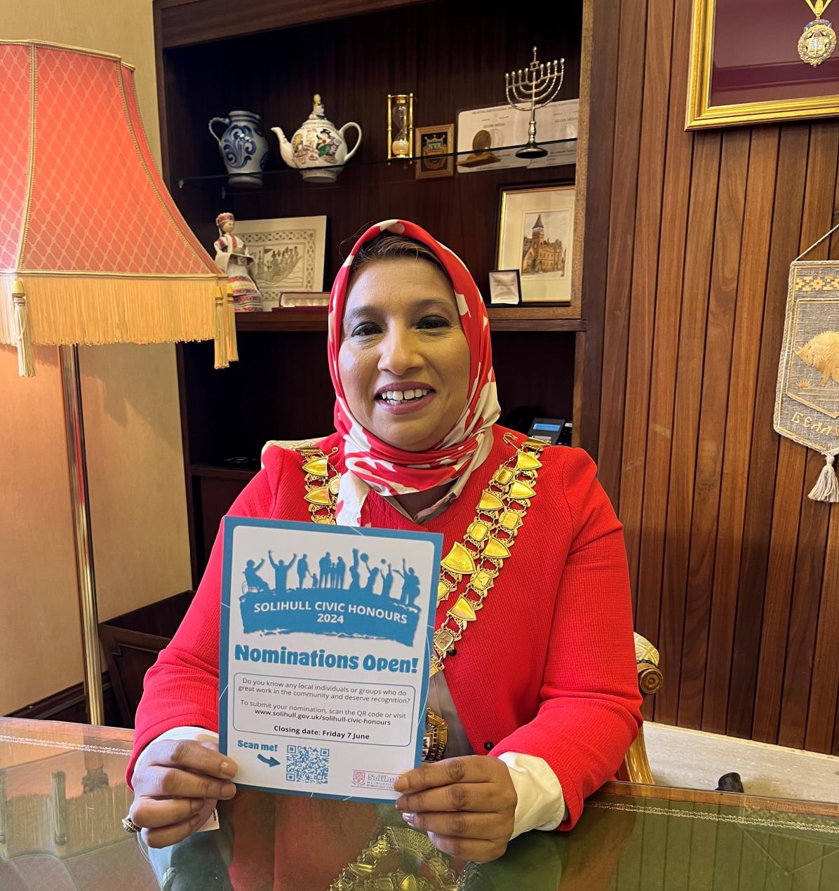 Final countdown for Solihull Civic Honours Awards nominations - The ...