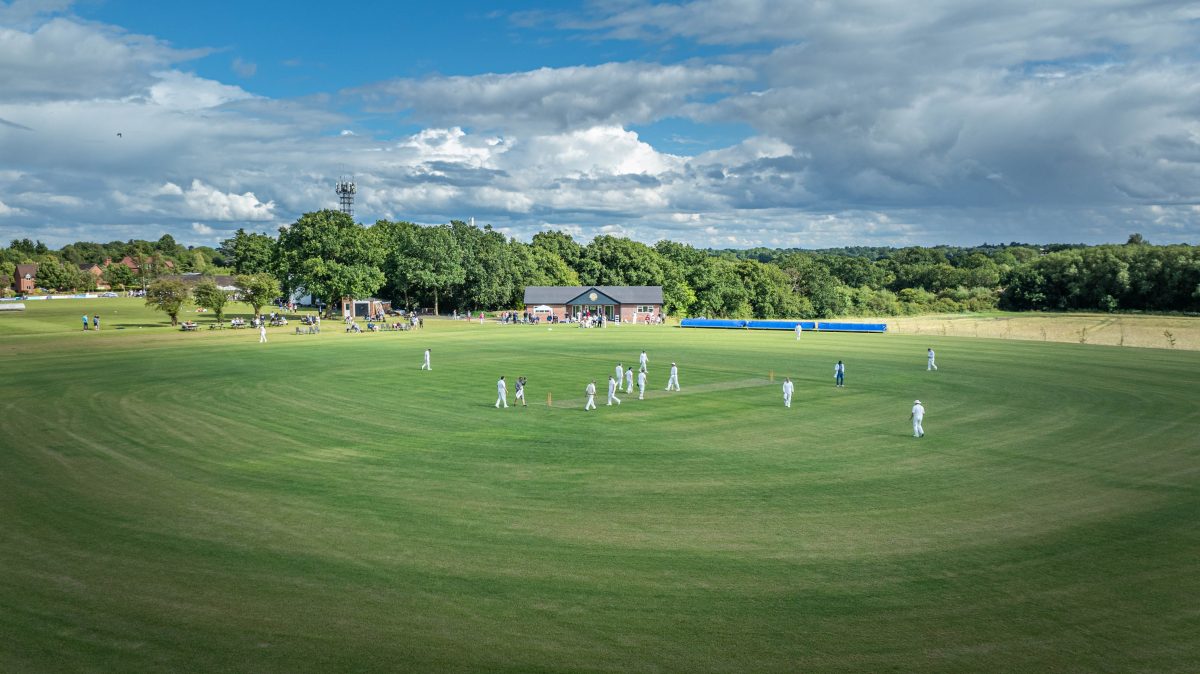 CRICKET - Dorridge celebrate opening of new ground - The Solihull Observer