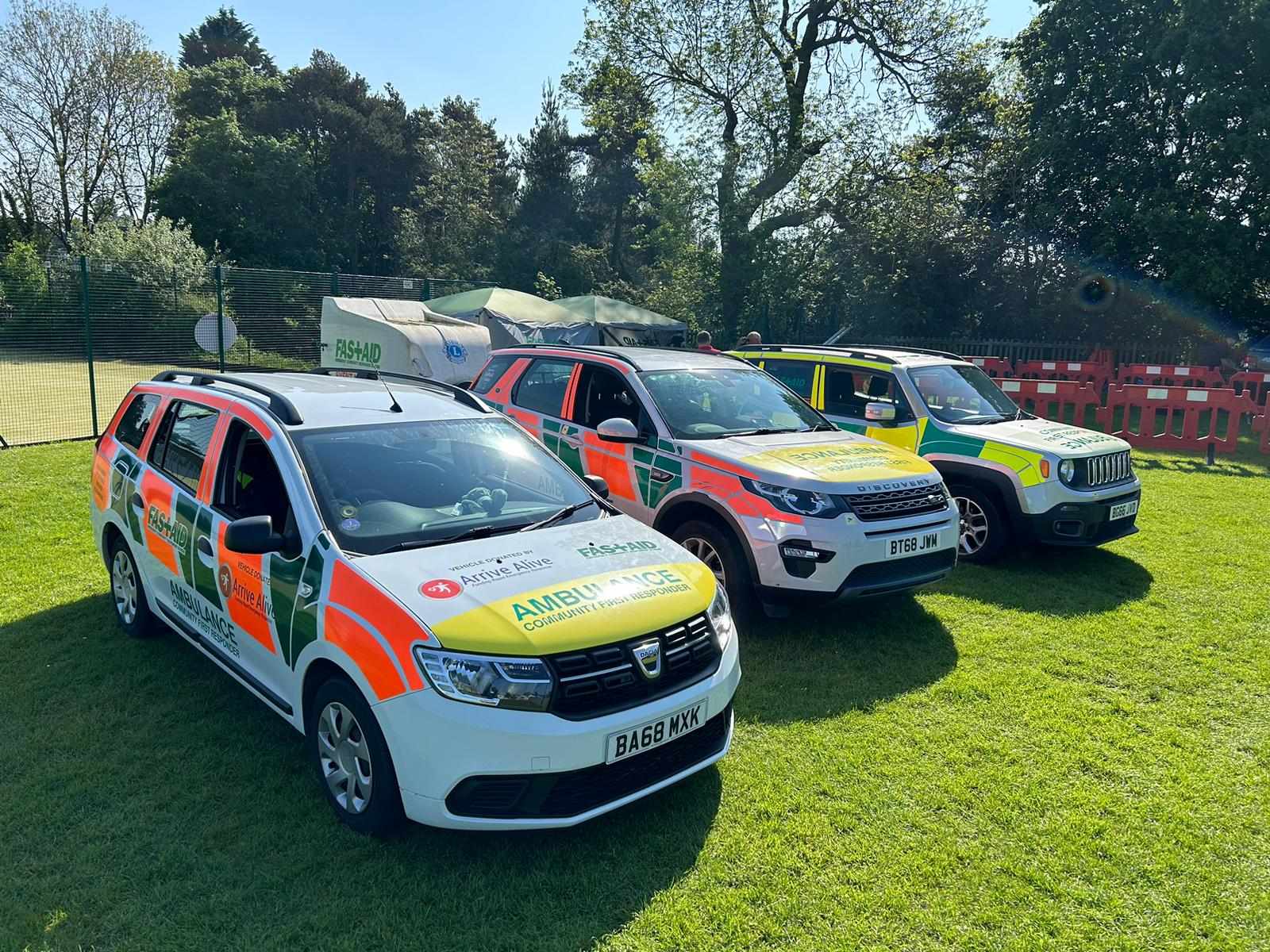 Ambulance emergency response charity FastAid seeking volunteers in ...