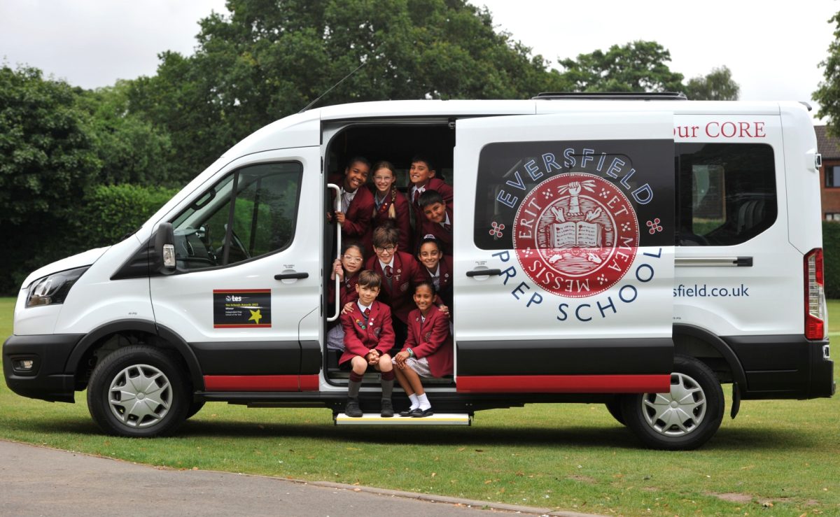 School adds E-Transit minibus to fleet - The Solihull Observer