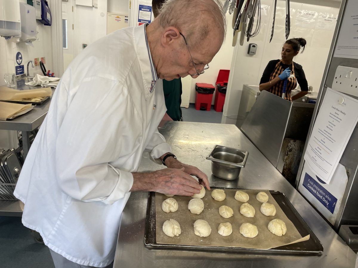 Former pastry chef has 'dream come true' as he heads back into the ...