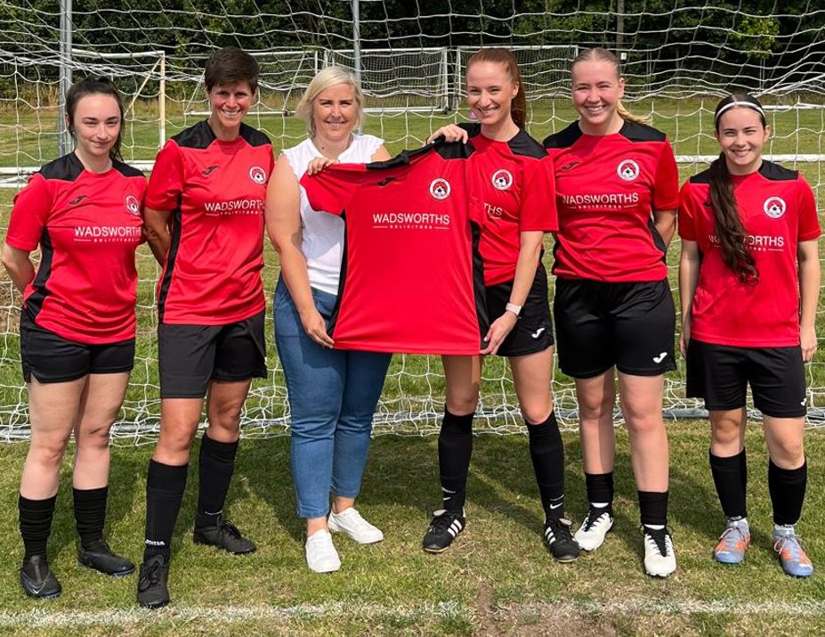 FOOTBALL - Knowle Ladies to begin new era with backing of Wadsworths ...