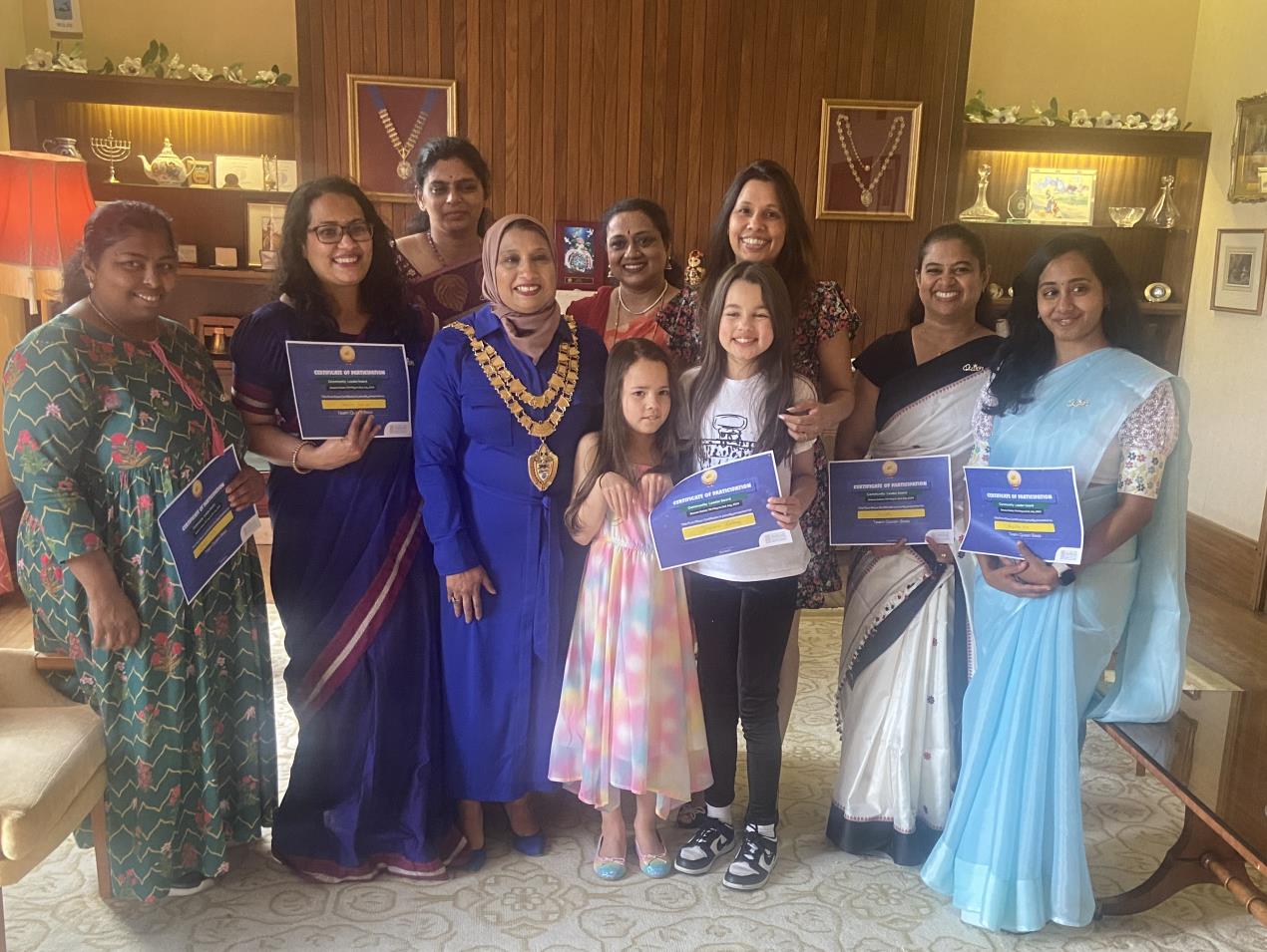 Mayor congratulates Solihull Street Tag winners - The Solihull Observer