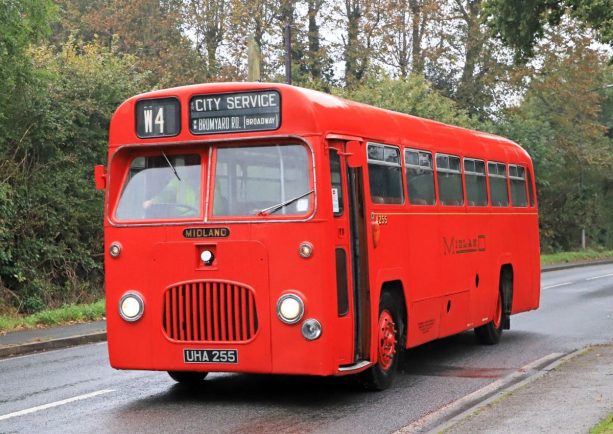Impressive fleet of Midland Red buses draws crowds at Wythall Transport ...