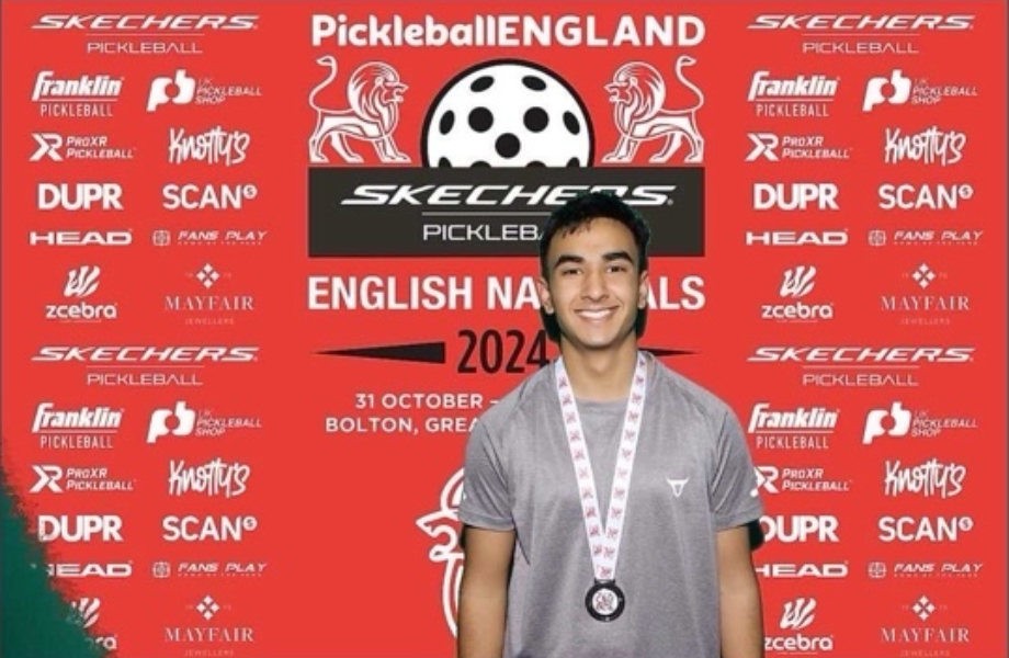 PICKLEBALL - Solihull teenager wins silver at English Nationals ...