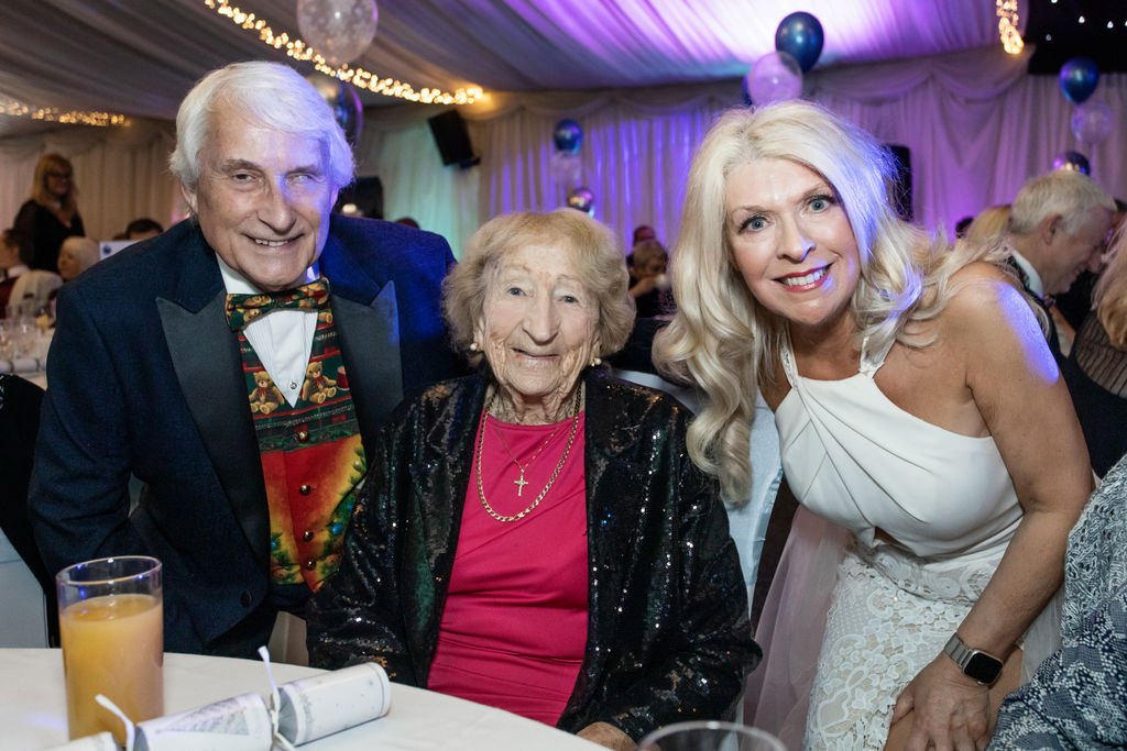 Sacks of presents donated at 18th annual Snow Ball - The Solihull Observer