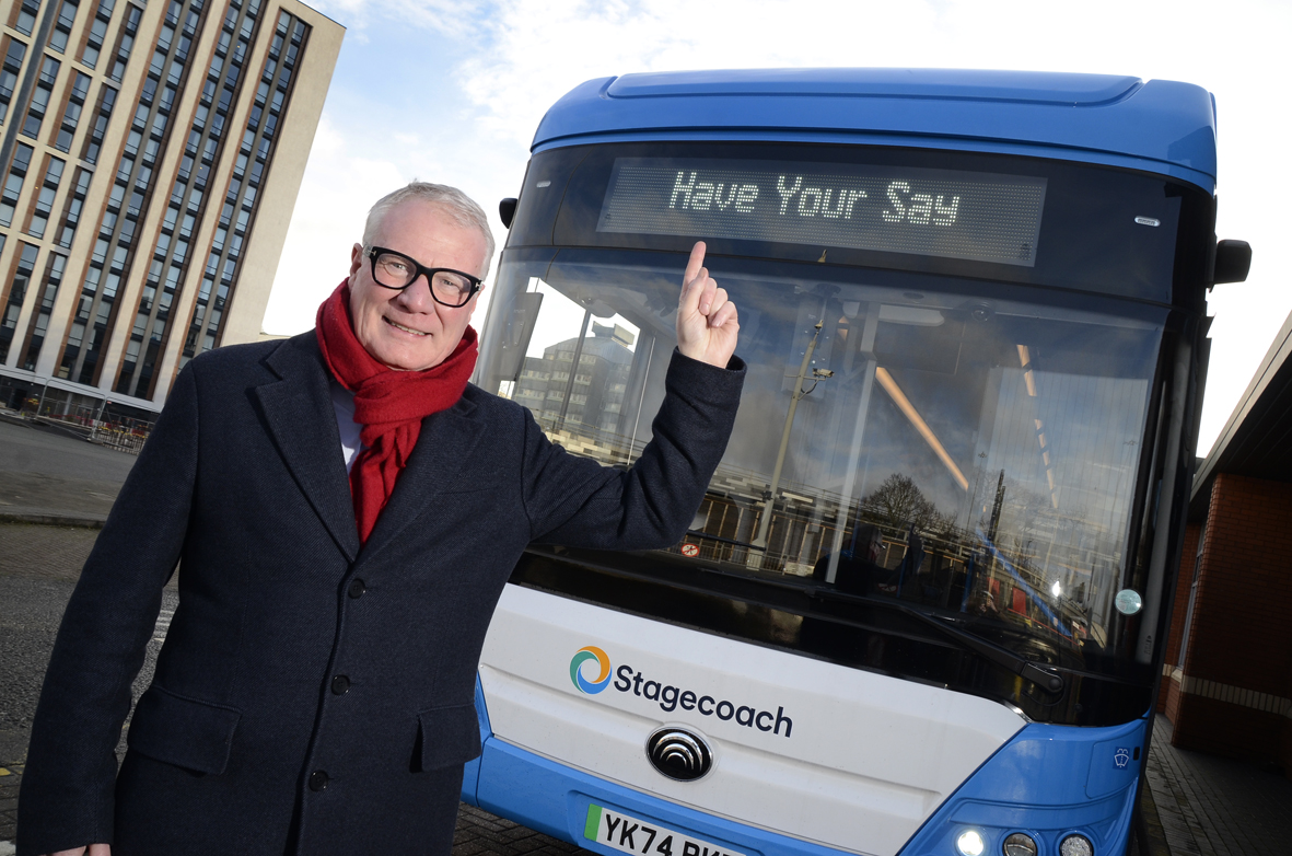 HAVE YOUR SAY - Biggest shake-up of region's buses is launched by West ...