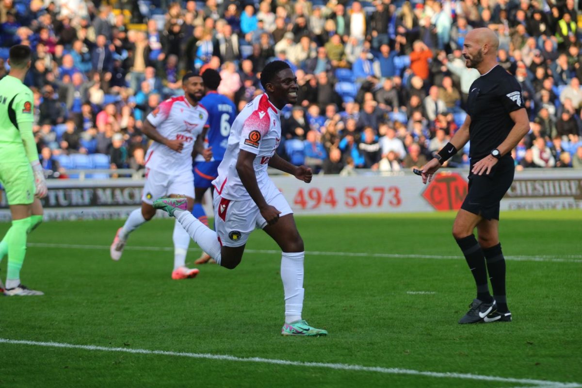FOOTBALL - Solihull Moors defender Marcel Oakley signs contract ...