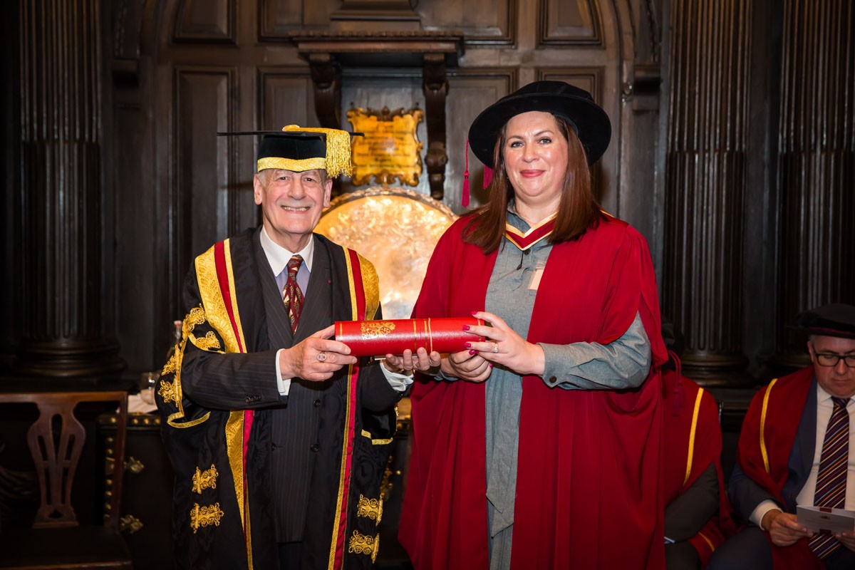 College principal handed Fellowship for dedication to teaching - The ...