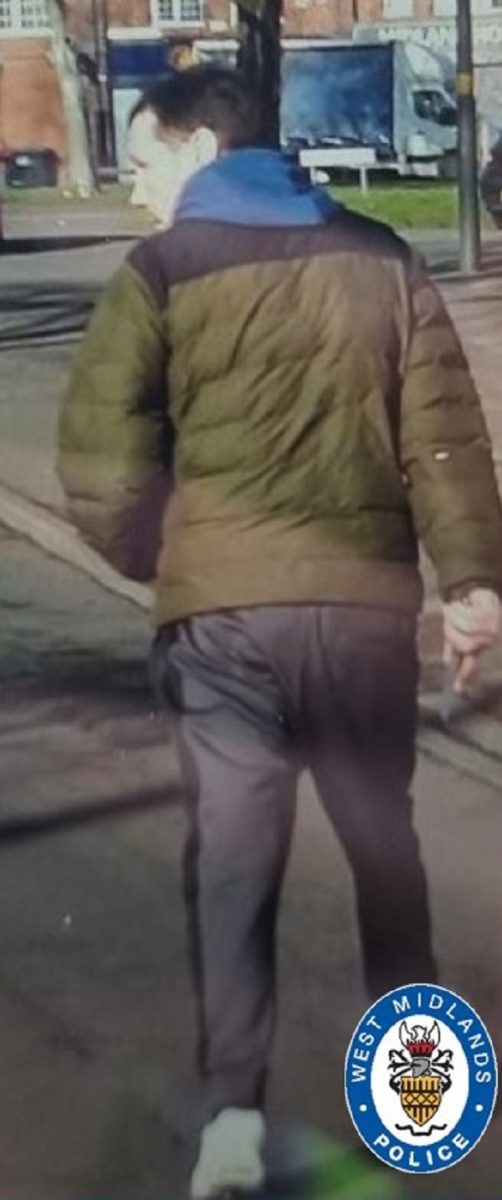 WANTED: Image released of man following alleged attempted robbery and ...