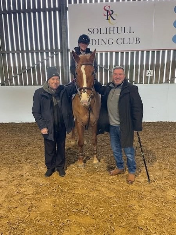 No long faces as care home resident's dream comes true - The Solihull ...