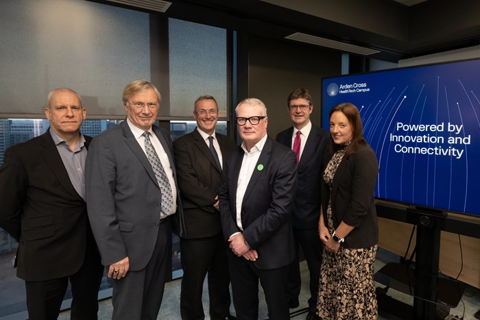 Plans for HealthTech Campus at Arden Cross takes next step - The ...