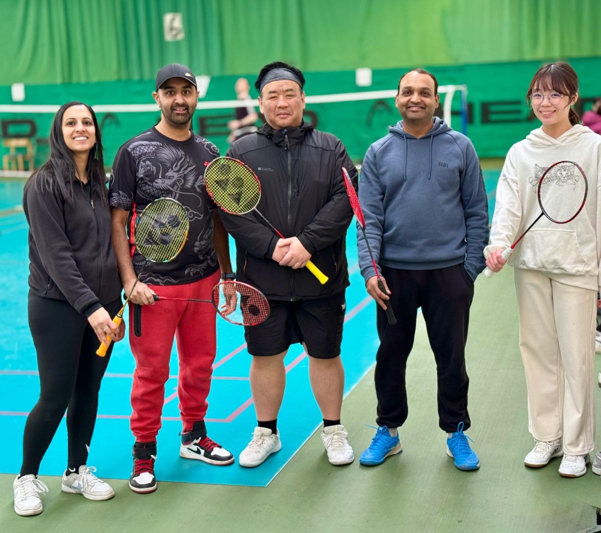 Badminton players add coaching to their skills - The Solihull Observer