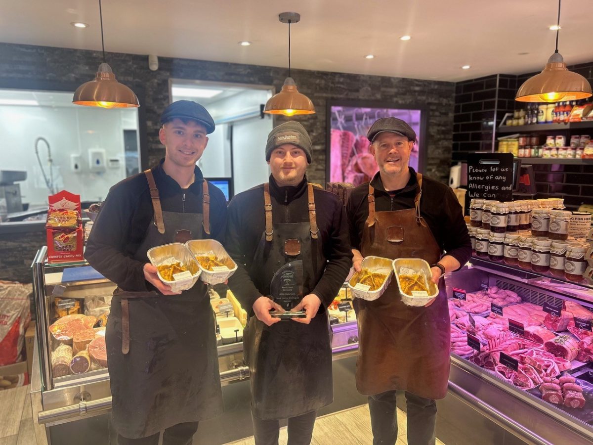 Solihull butchers gets prestigious national award - The Solihull Observer