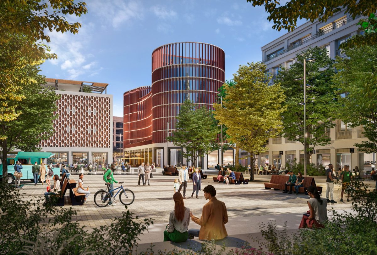 Mell Square regeneration plans handed to Council - The Solihull Observer