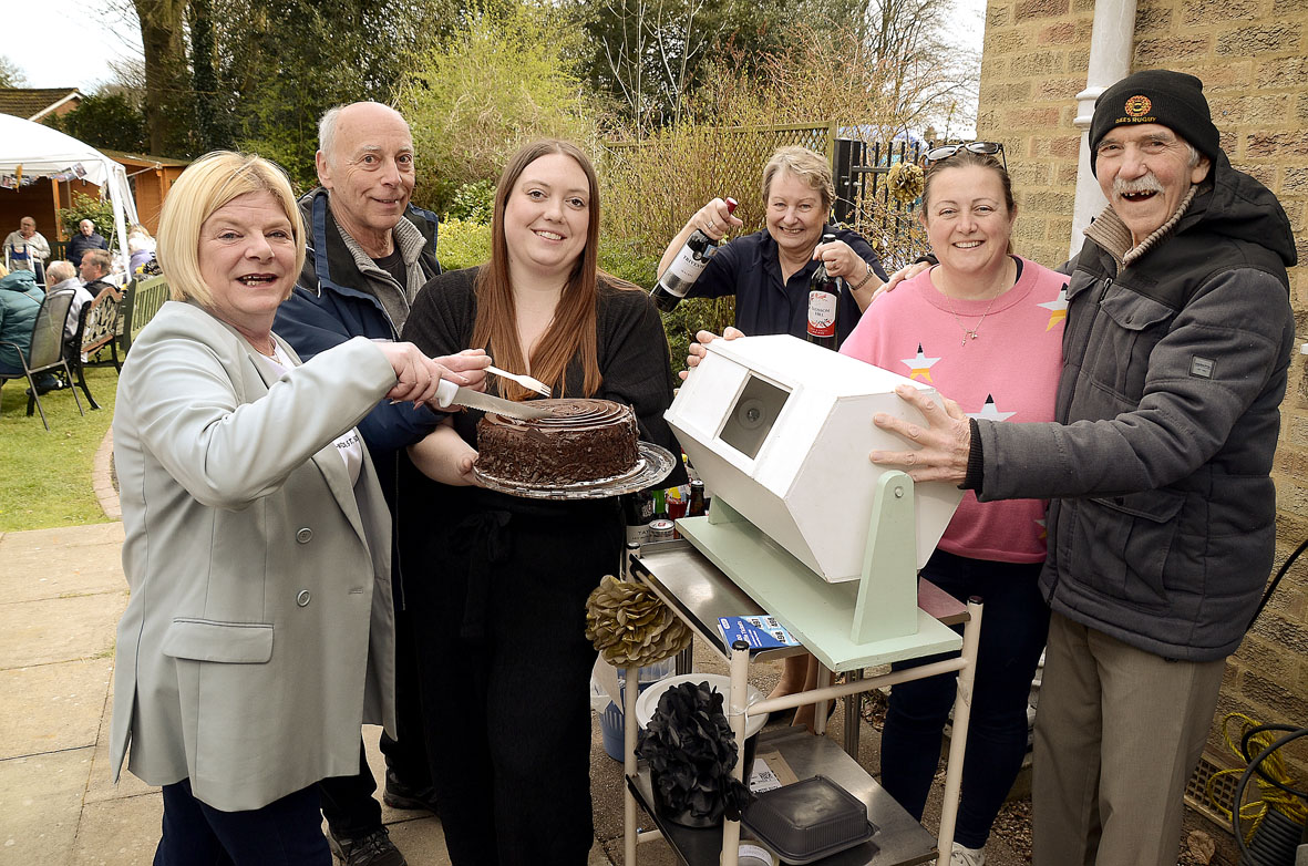 Community comes together for care home diamond anniversary - The ...