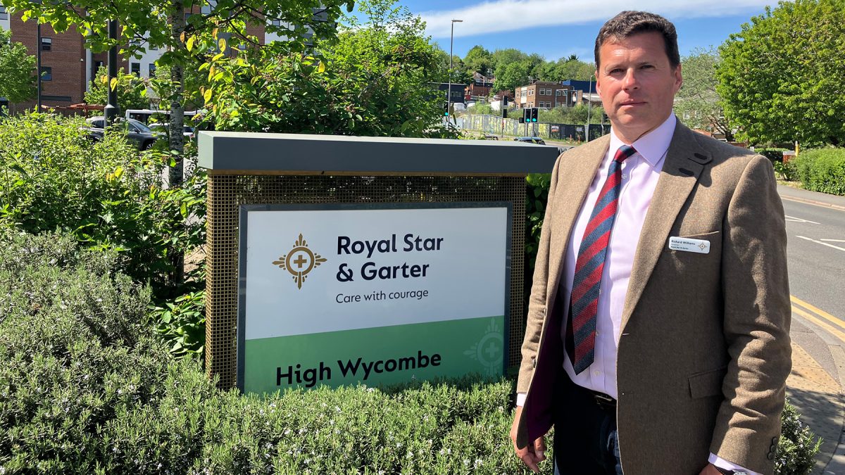 Royal Star and Garter welcomes new chair - The Solihull Observer