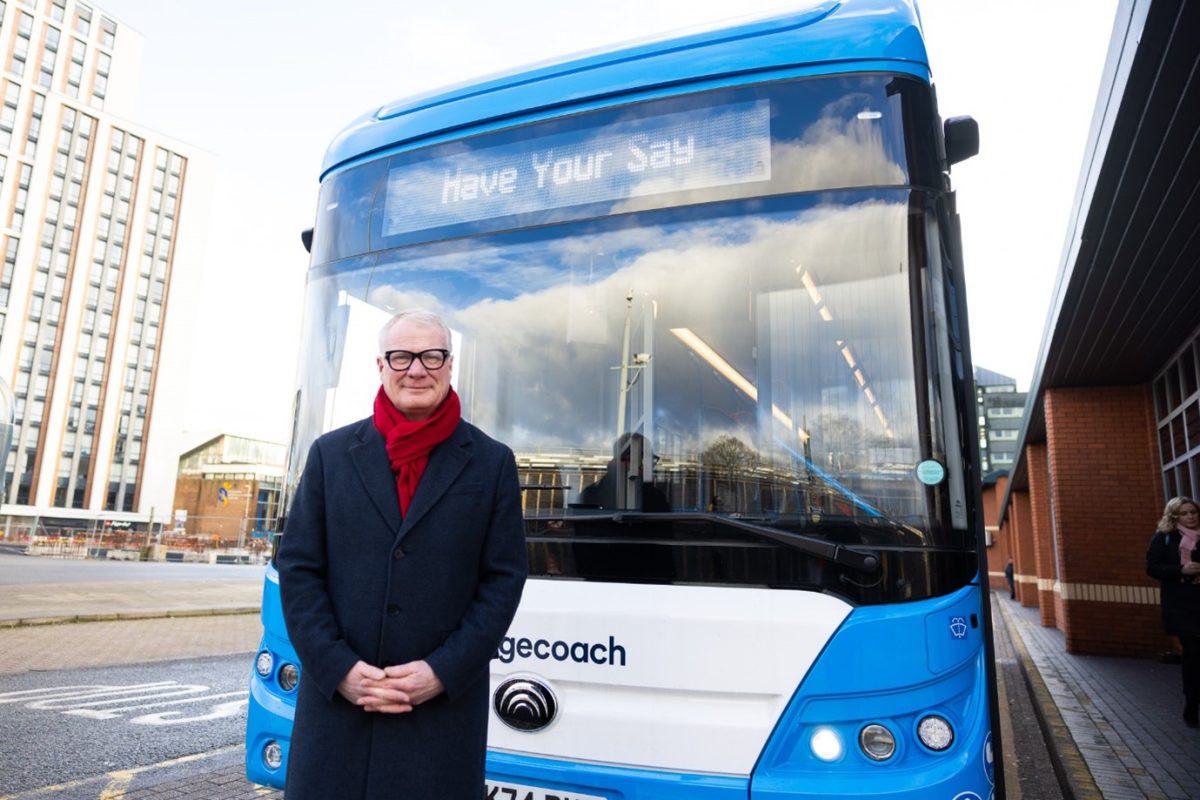 Majority back public control of West Midlands bus services - The ...