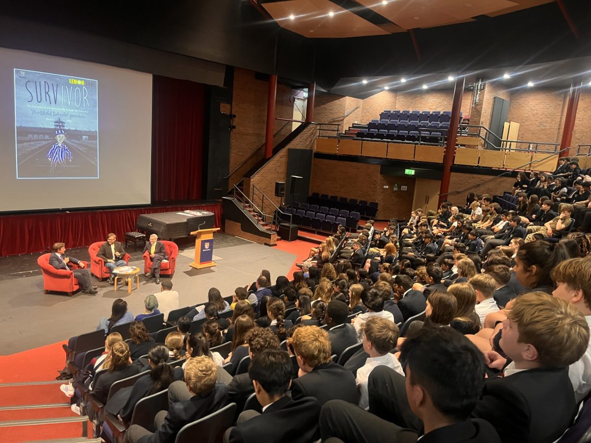 Solihull School premieres holocaust film - The Solihull Observer