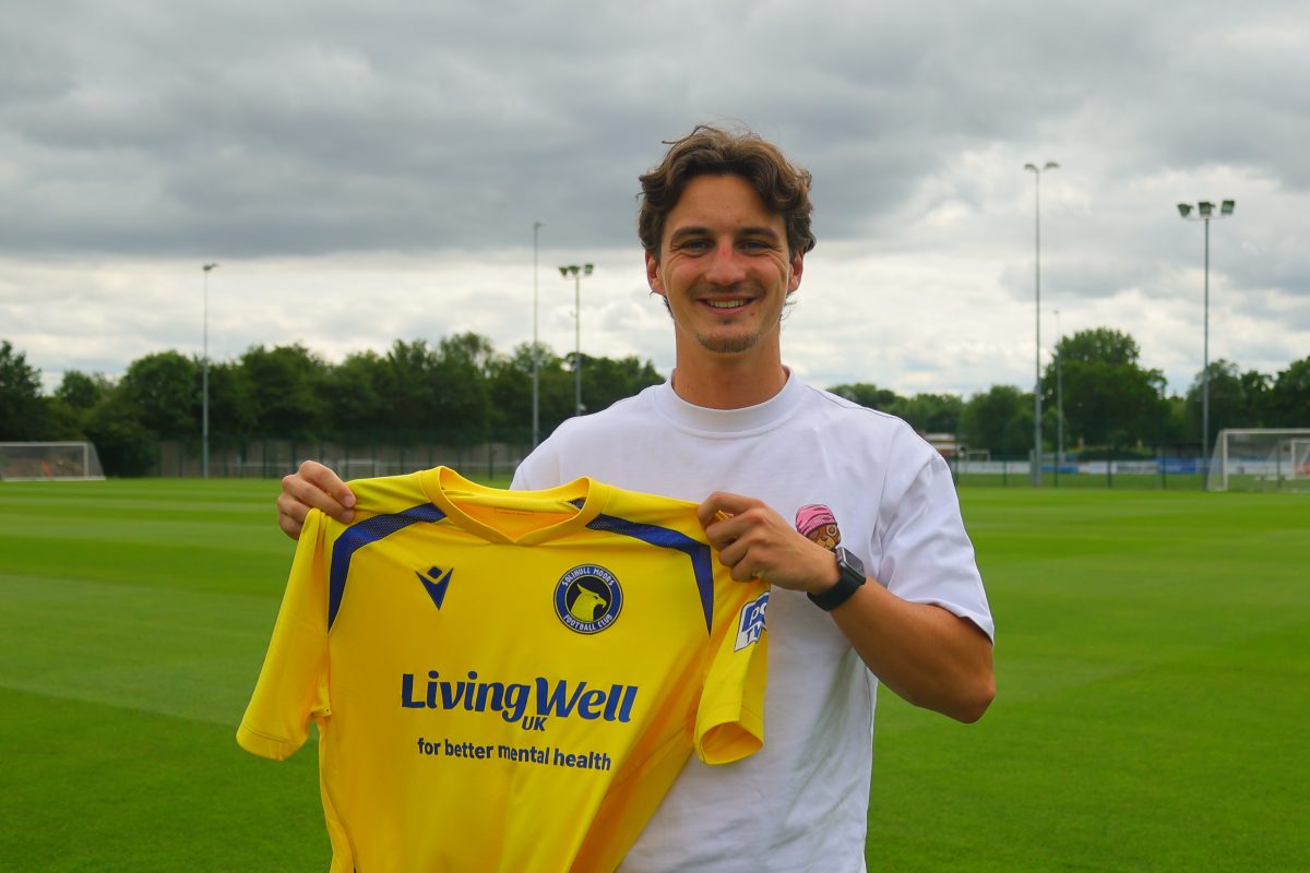 FOOTBALL - James Clarke to stay at Solihull Moors after signing new ...